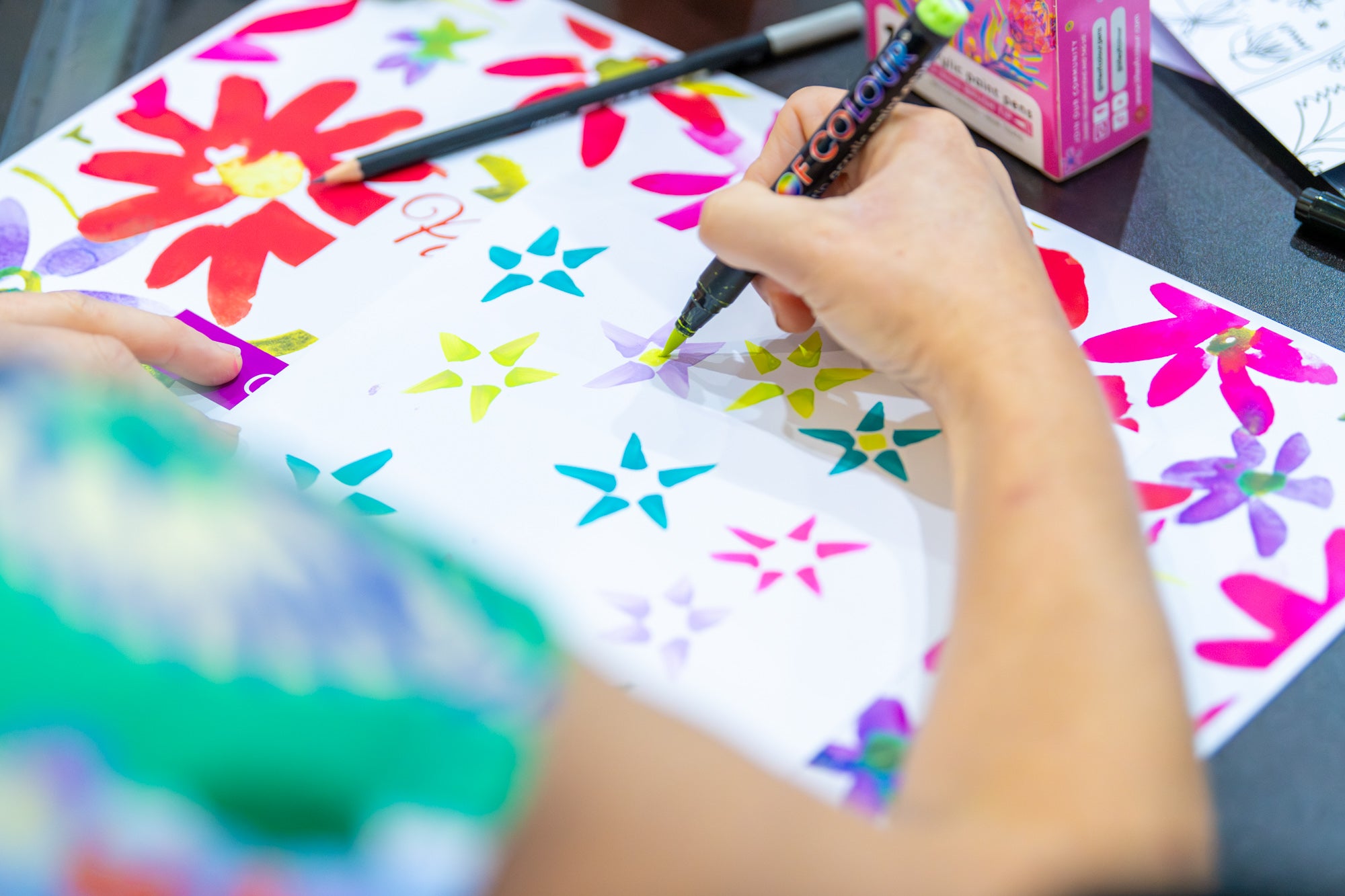 "Painting to Pattern" Art Retreat