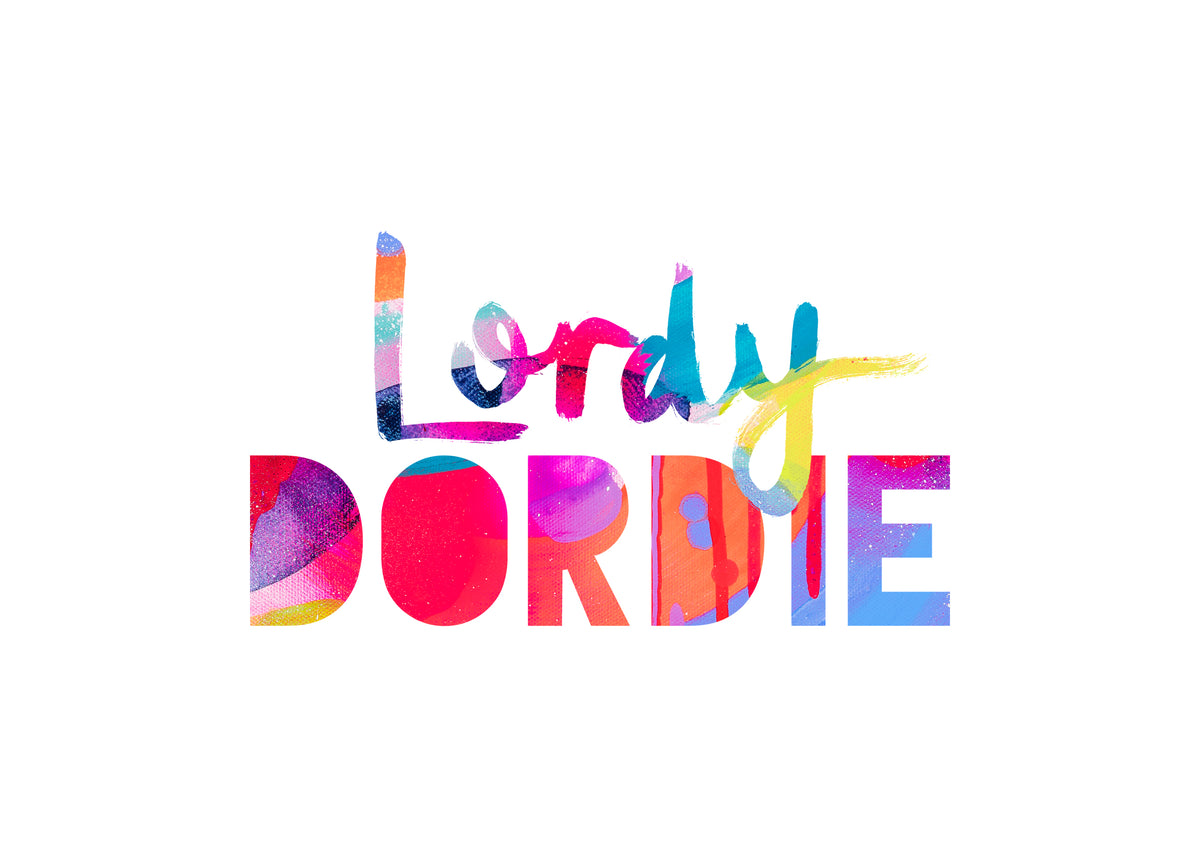 Lordy Dordie Outlet Collection – Lordy Dordie Art